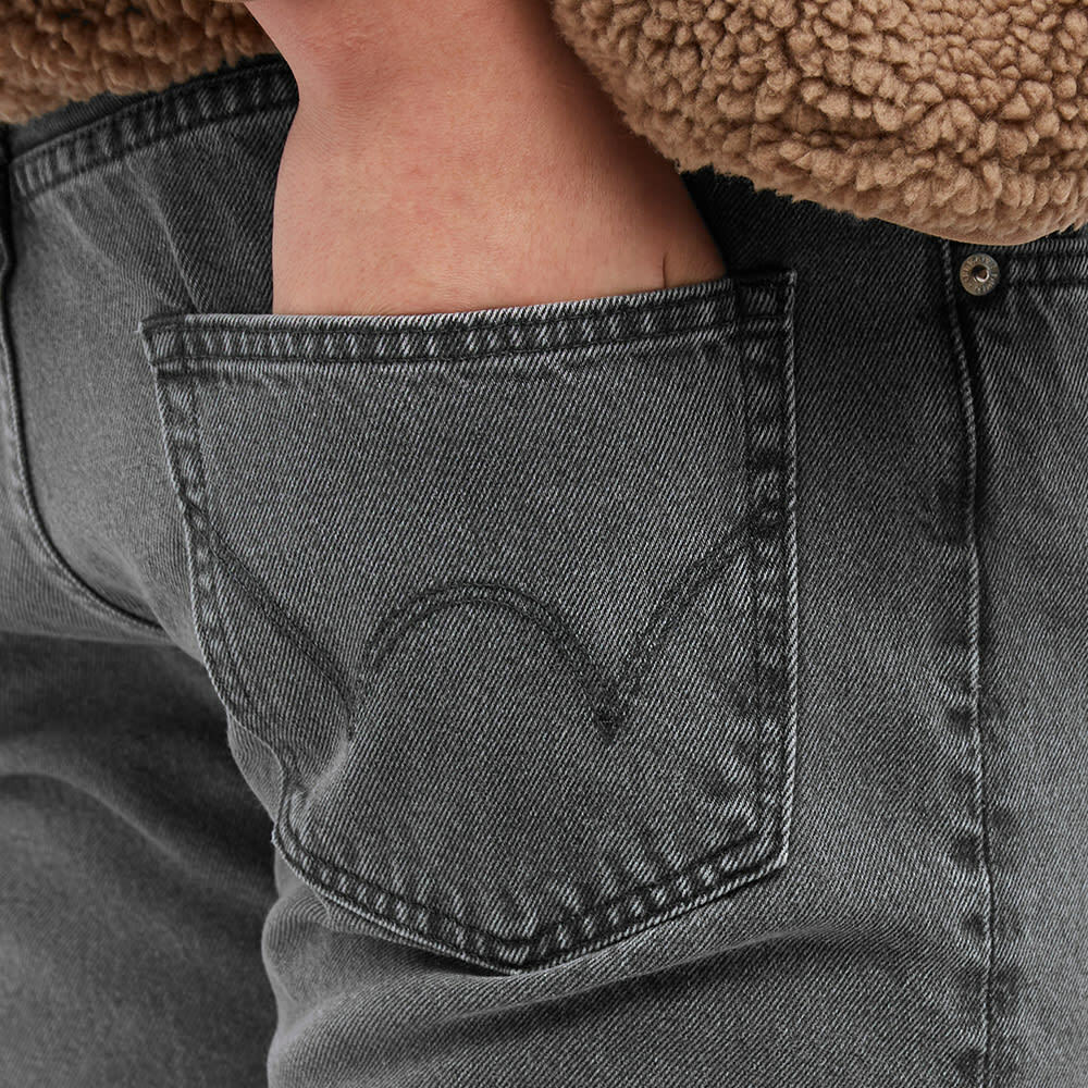 Edwin Men's Slim Tapered Jean in Grey Edwin