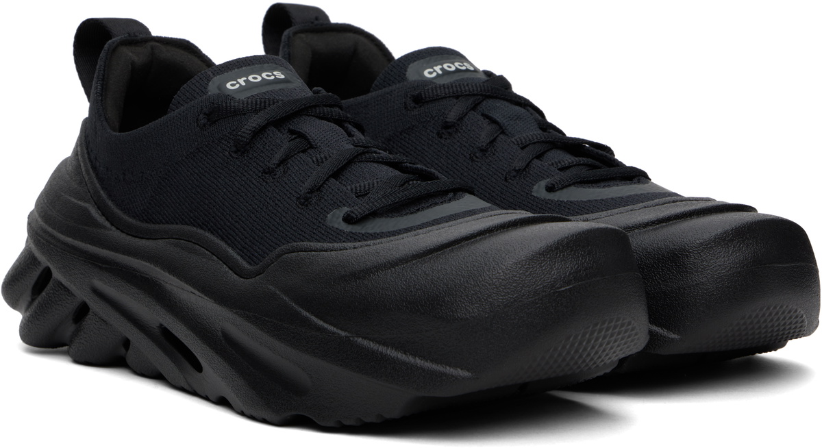 Crocs Black Echo Surge Sneakers Crocs