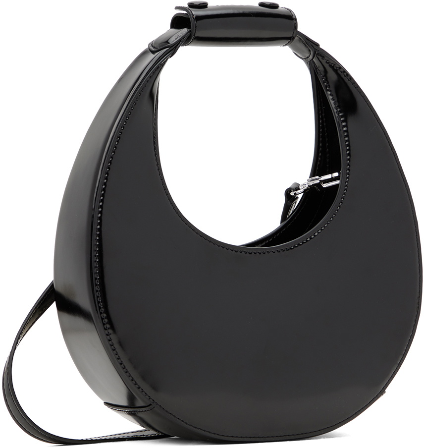 Staud Black Mini Moon Bag Staud