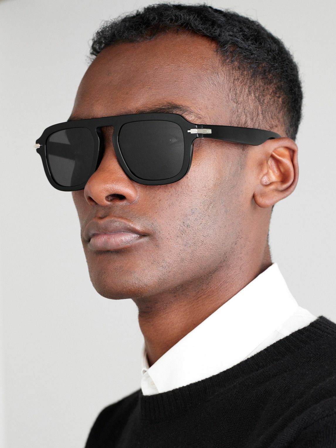 Dior Eyewear - DiorBlackSuit S15I Aviator-Style Acetate Sunglasses Dior Eyewear