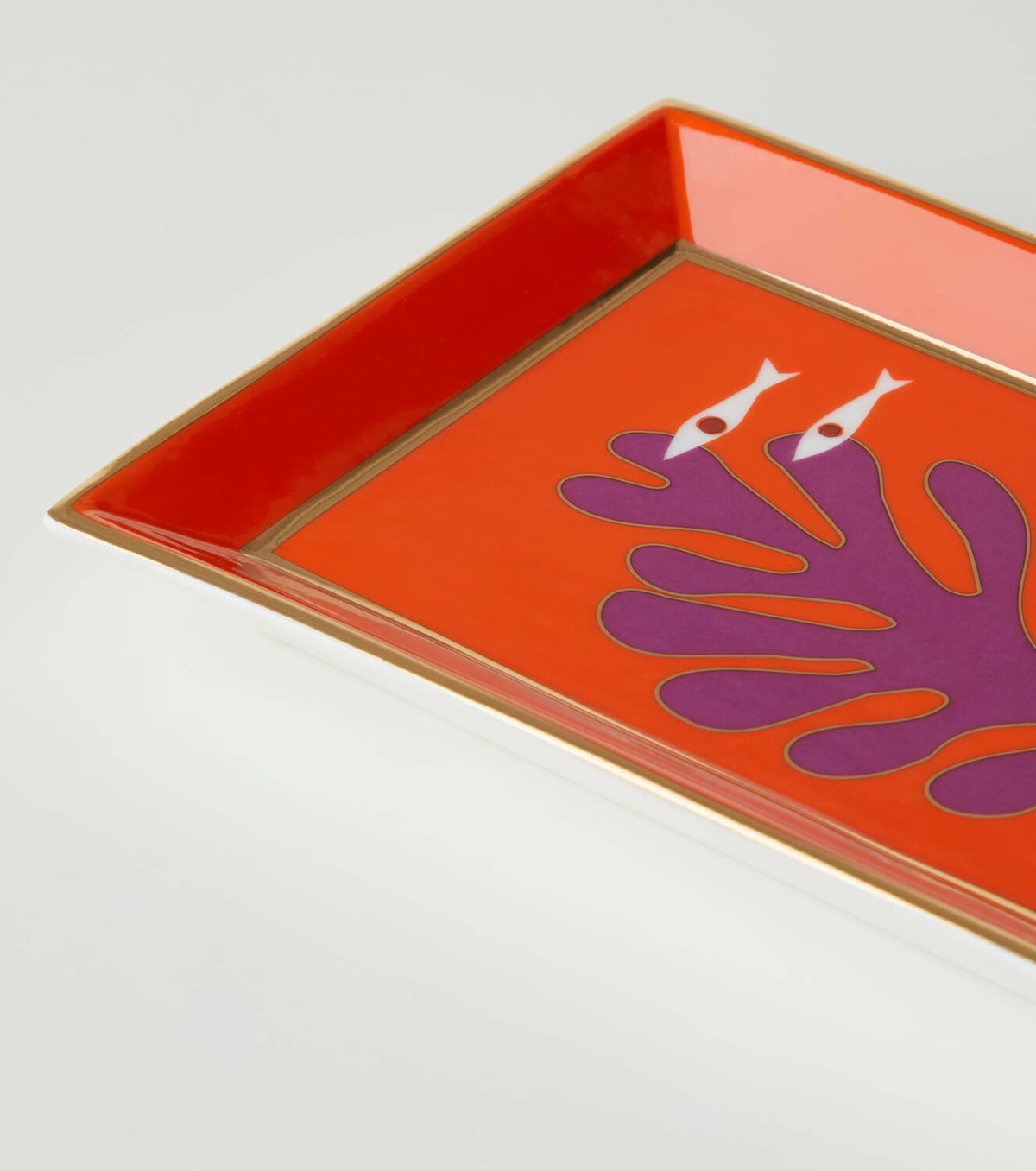 Jonathan Adler Playa painted ceramic tray Jonathan Adler