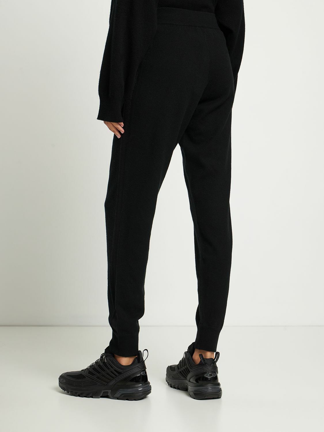 RALPH LAUREN COLLECTION Cashmere Knit Jogging Pants Ralph Lauren Collection