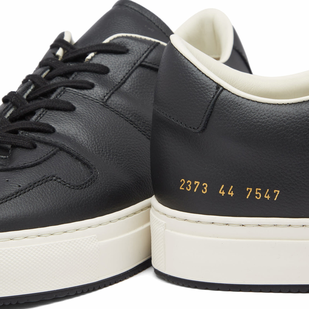 Common Projects Men's Decades Low Sneakers in Black Common Projects
