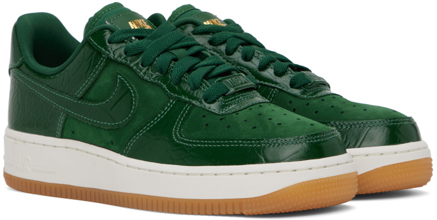 Nike Green Air Force 1 '07 LX Sneakers Nike