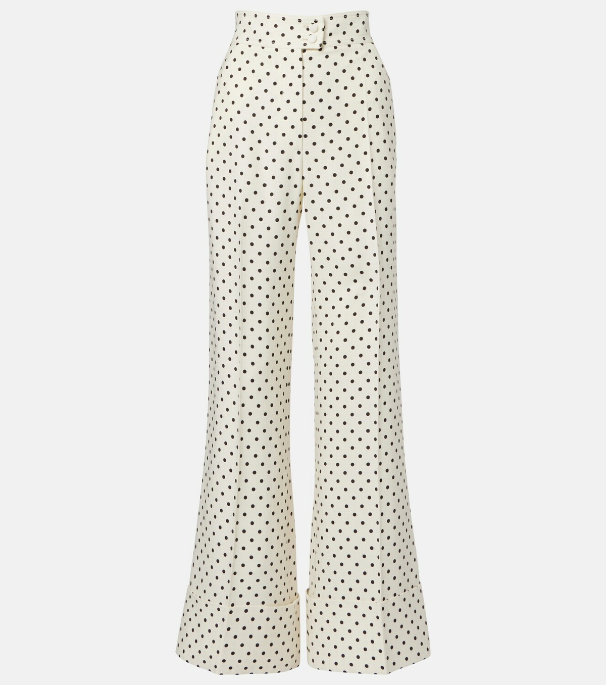 Valentino Supergran Plusdepois flared pants Valentino