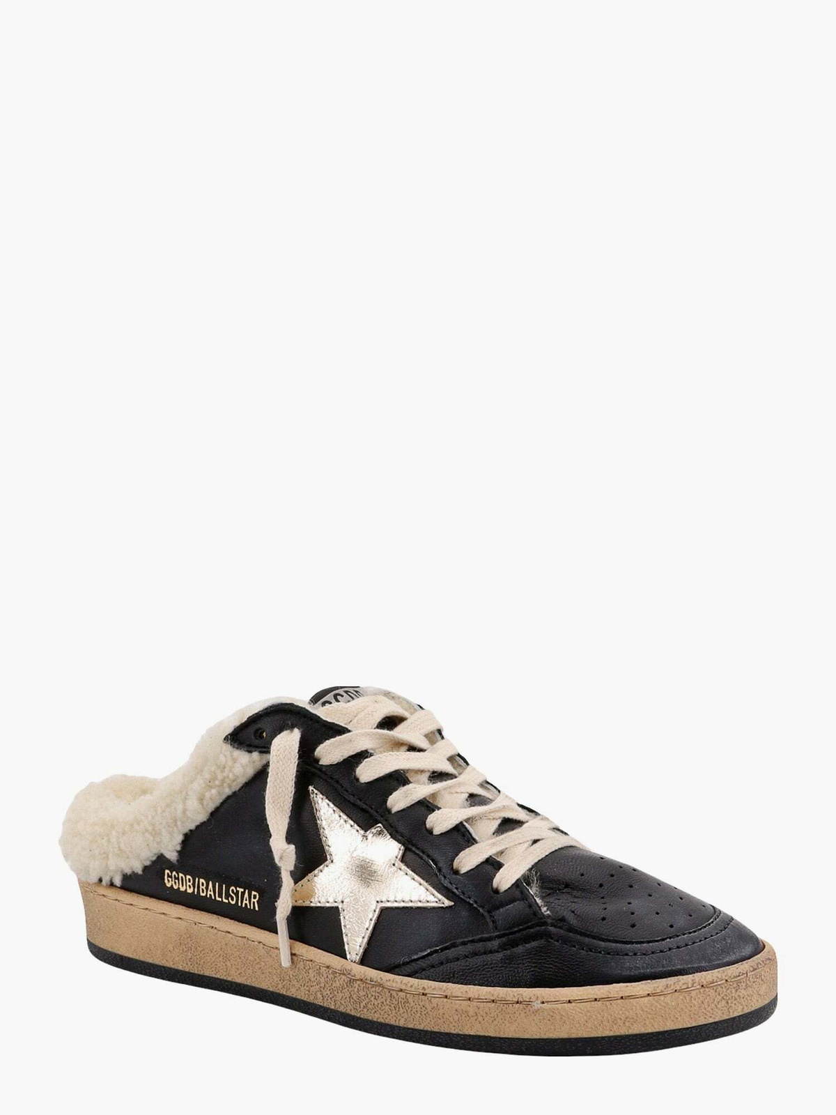 Golden Goose Deluxe Brand Ball Star Sabot Black Womens Golden Goose ...