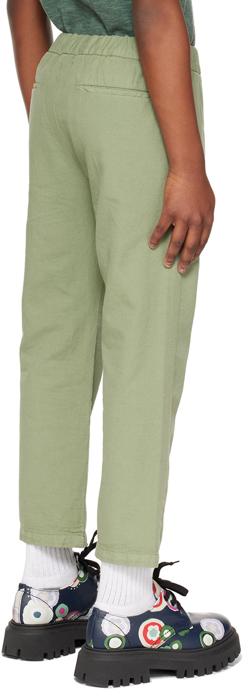 Morley Kids Green Signe Trousers