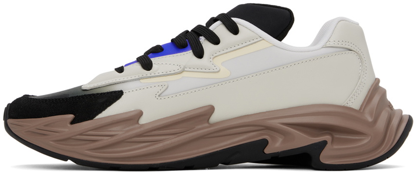 Balmain Multicolor Run-Row Sneakers Balmain