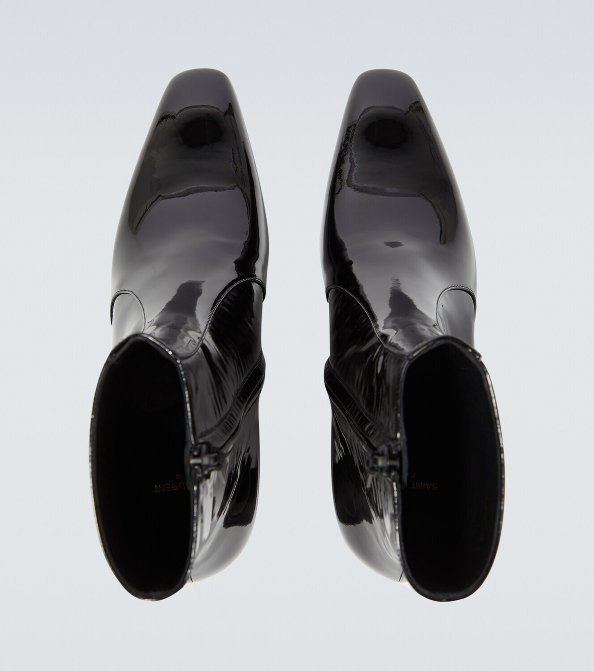 Saint Laurent Patent leather ankle boots Saint Laurent