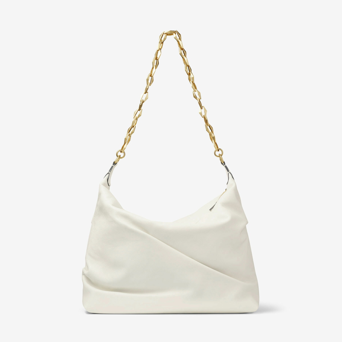 Jimmy Choo Diamond Soft Hobo/S Diamond Shoulder Bag Jimmy Choo