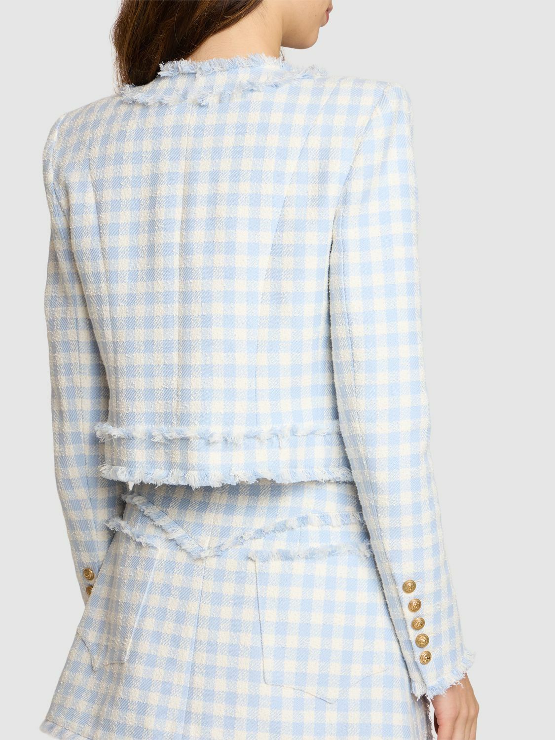 BALMAIN - Tweed Jacket Balmain