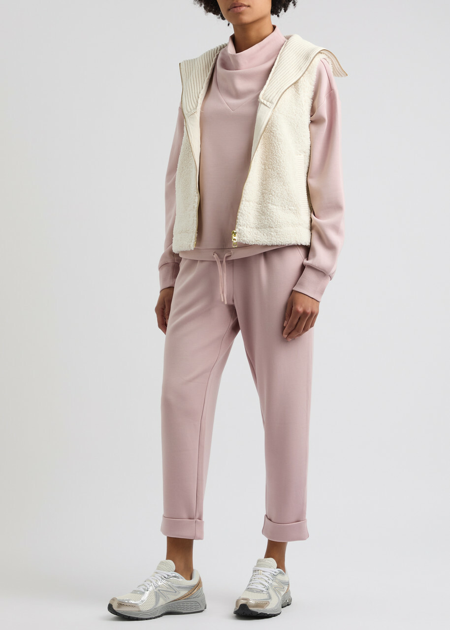 Varley Aspen Fleece Gilet Cream Varley