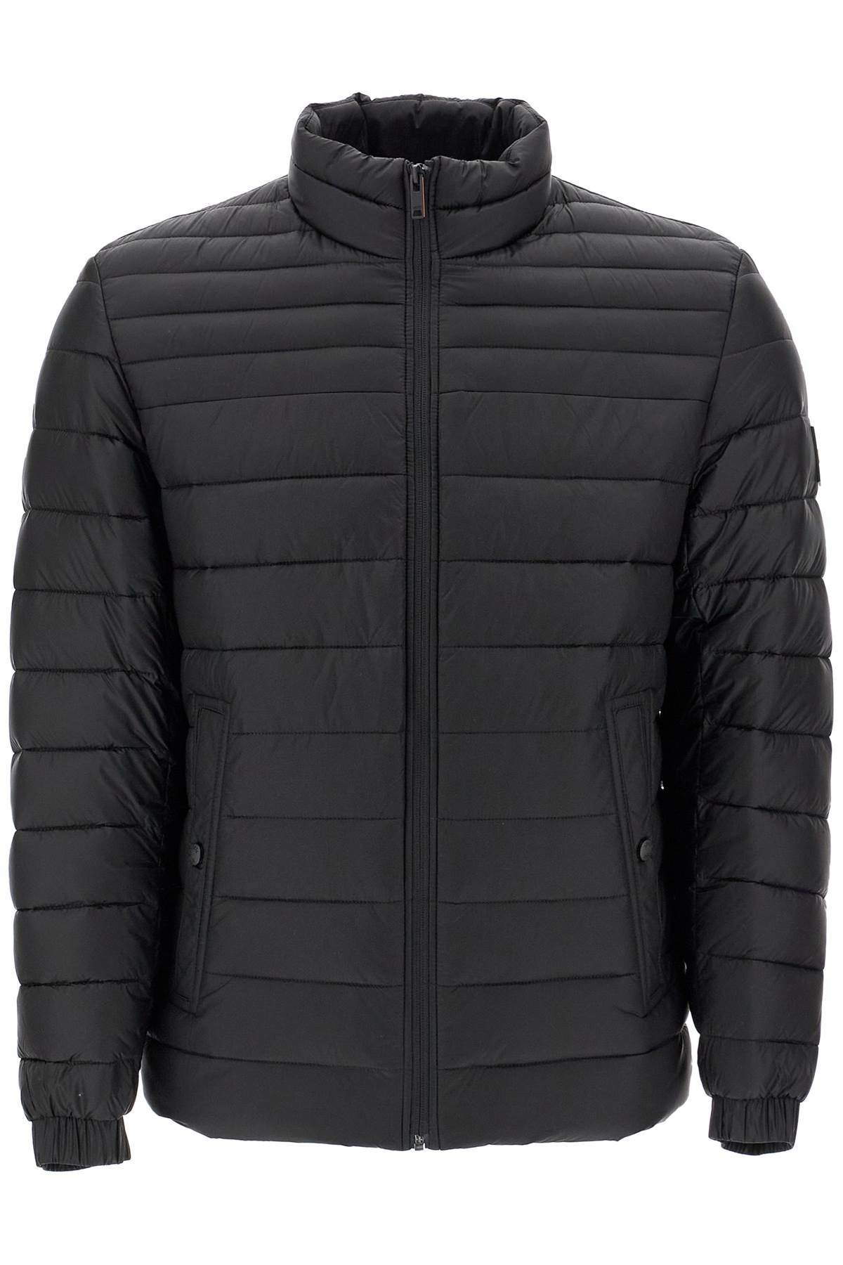 BOSS water-repellent padded Black BOSS