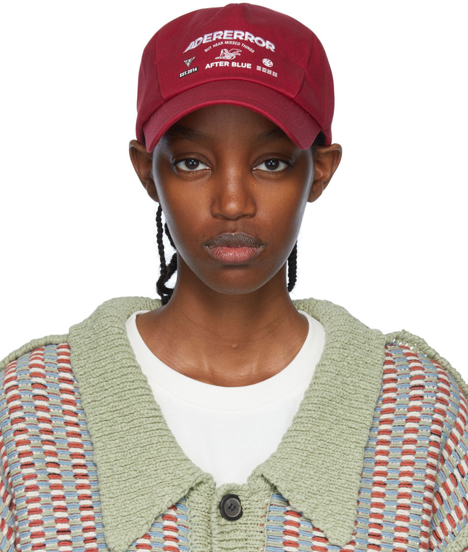 ADER error Red Goya Cap ADER error