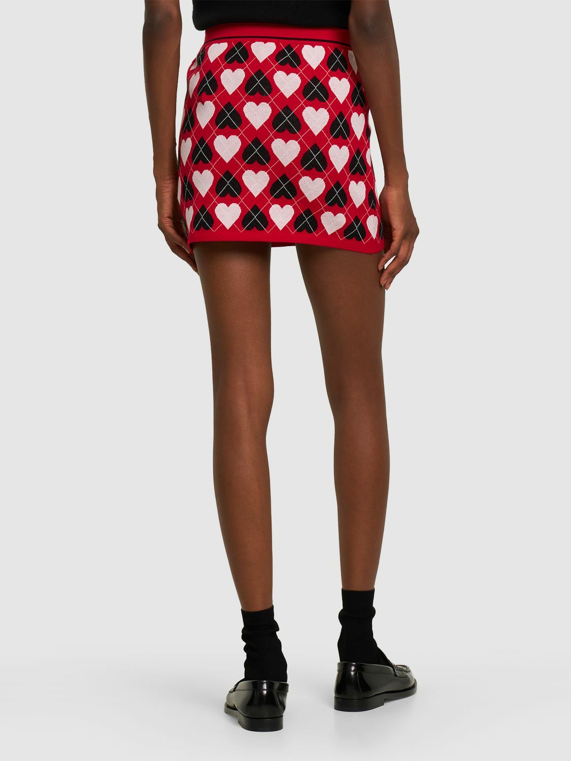 MSGM - Viscose Blend Skirt MSGM