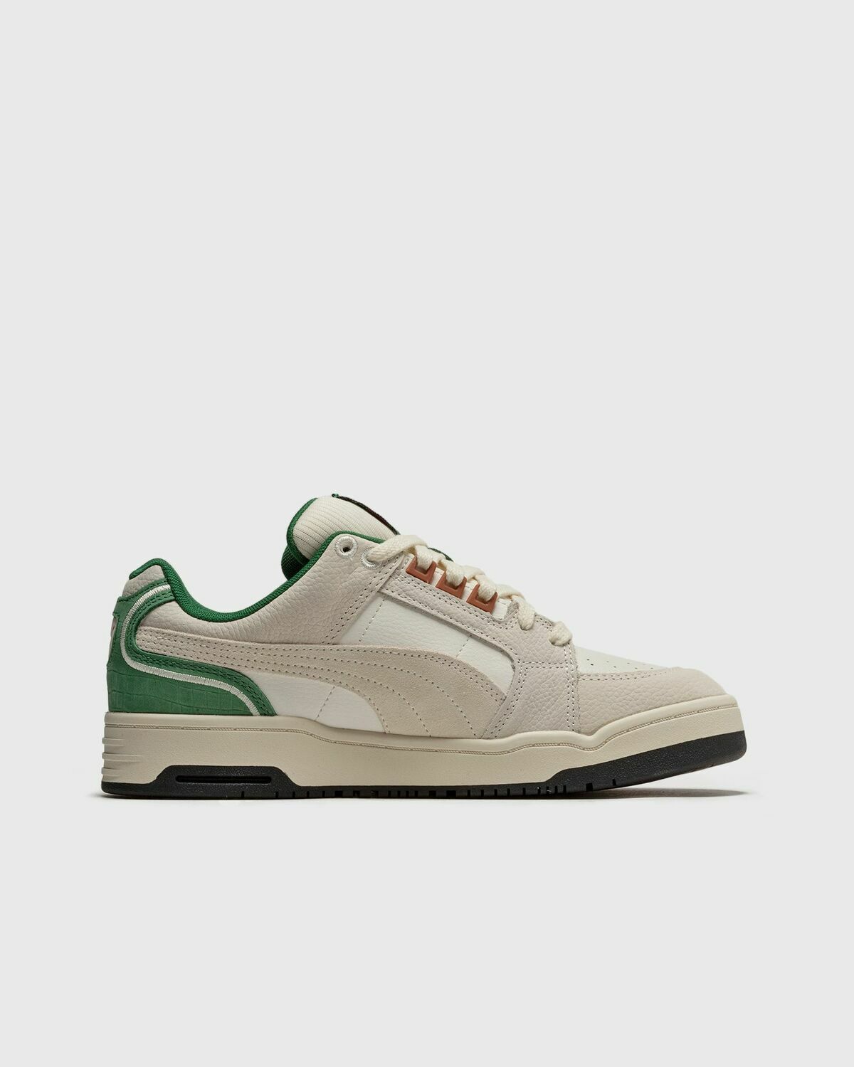 Puma Slipstream Lo Fg Green|Beige Lowtop Puma
