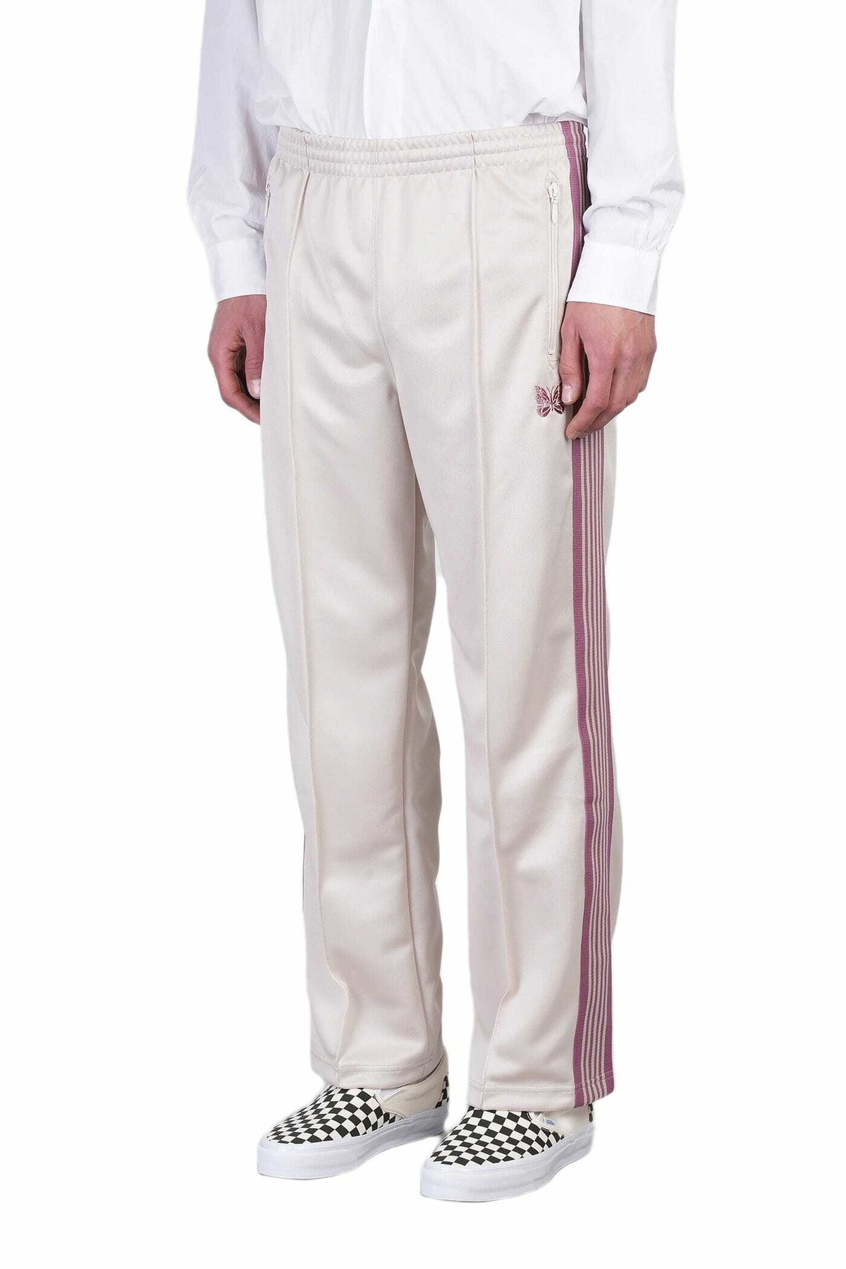 Needles Pants In Beige Polyester Needles