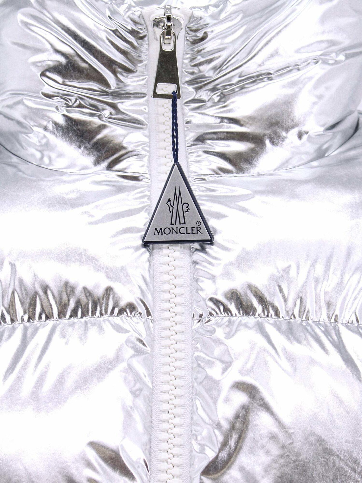 Moncler Meuse Silver Womens Moncler