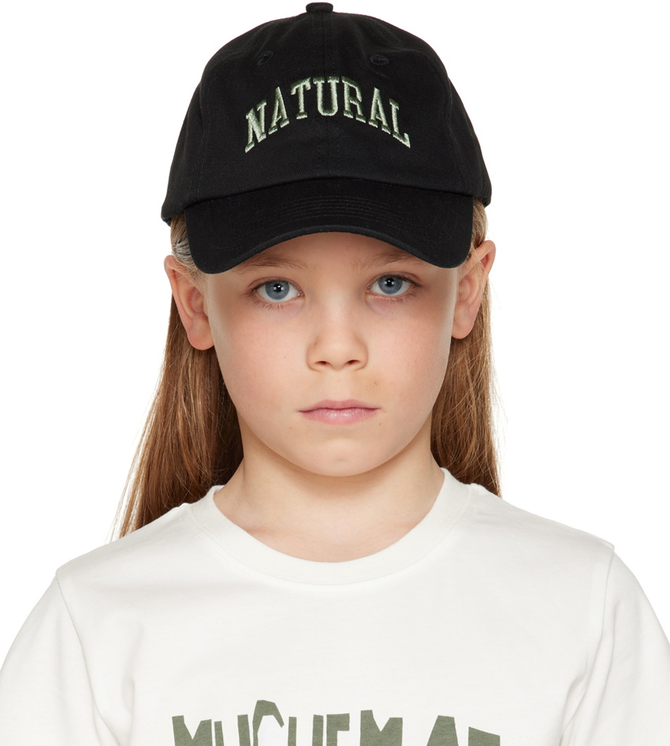 Museum of Peace & Quiet SSENSE Exclusive Kids Black 'Natural' Cap ...