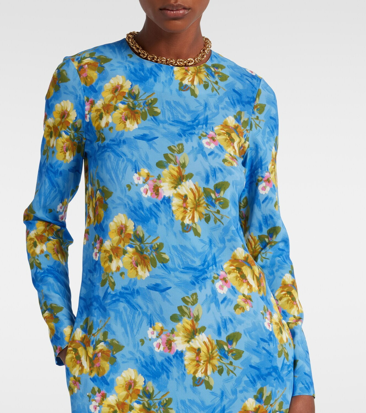 La DoubleJ Swing floral maxi dress La DoubleJ