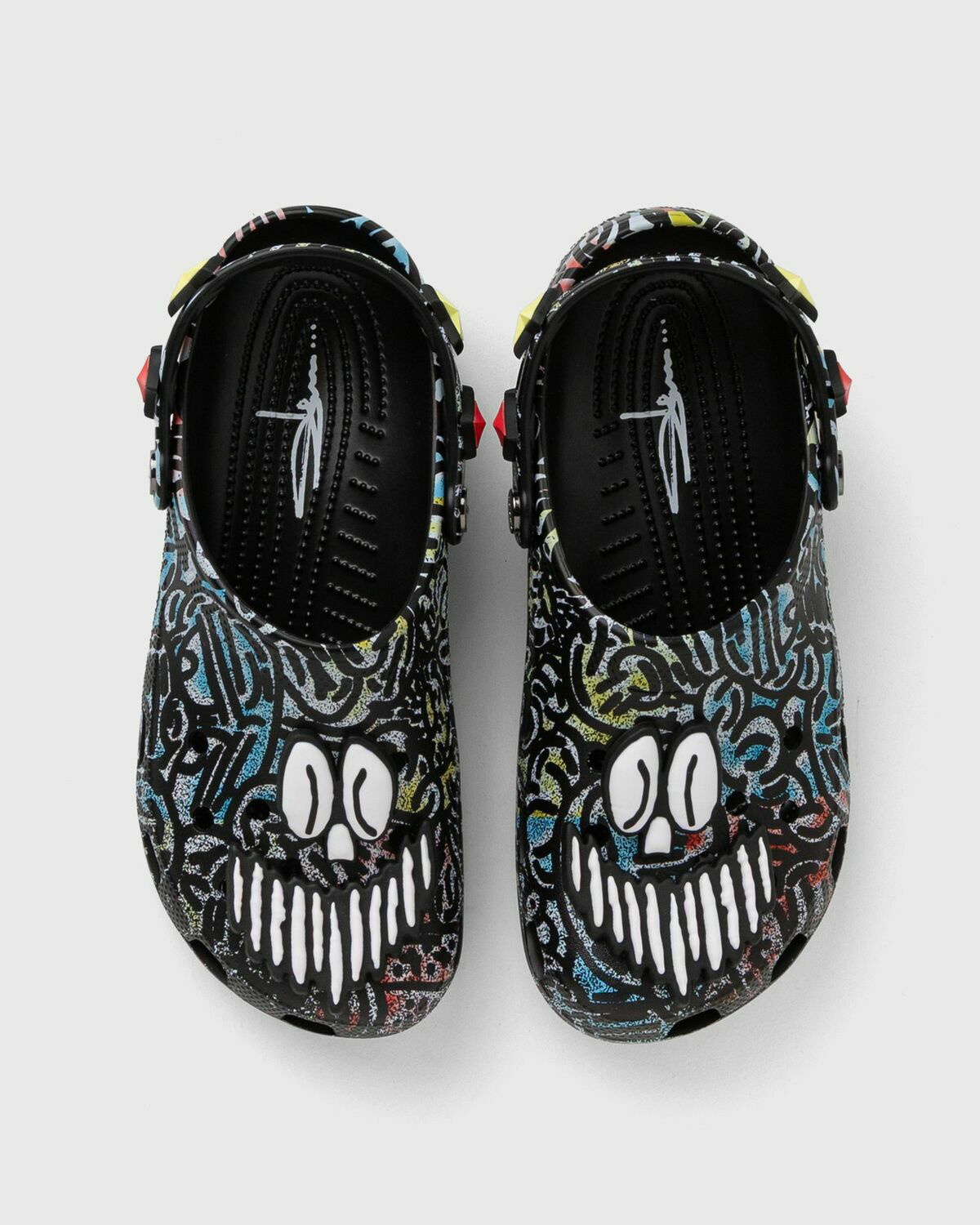 Crocs X Slawn Classic Clog Black Mens Sandals & Slide Crocs