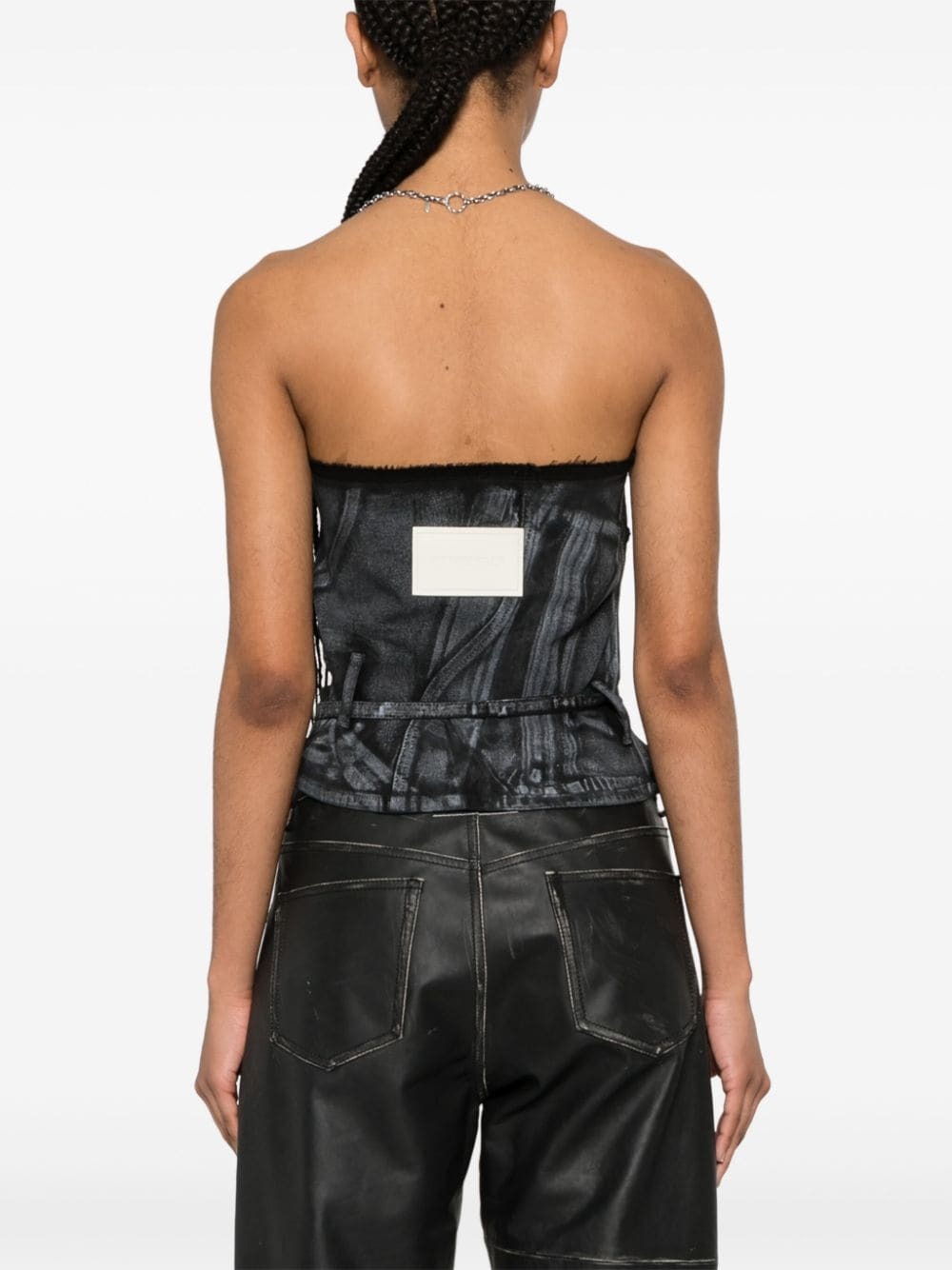 OTTOLINGER - Denim Tube Top Ottolinger