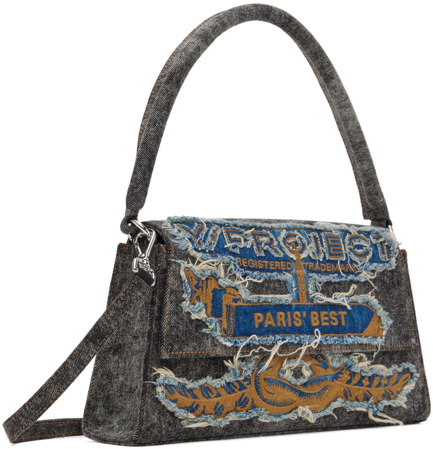 Y/Project Black Paris Denim Bag Y/Project