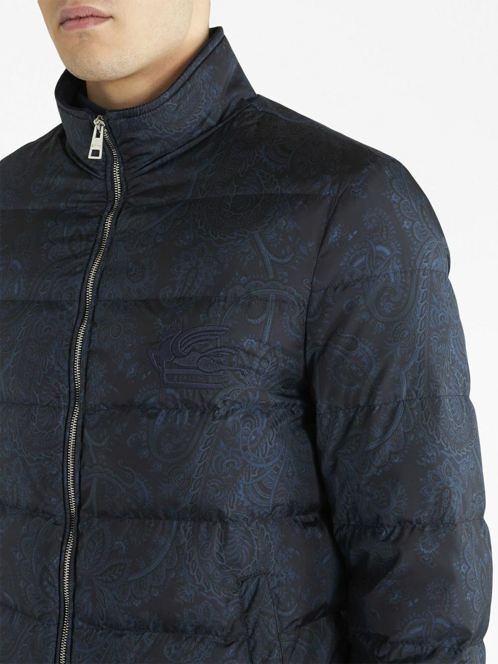 ETRO - Down Jacket With Logo Etro