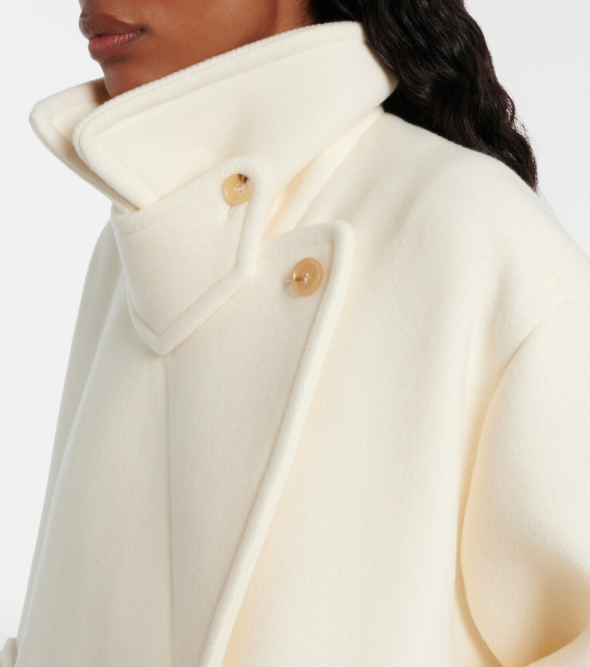 Chloé Oversized wool-blend coat Chloe