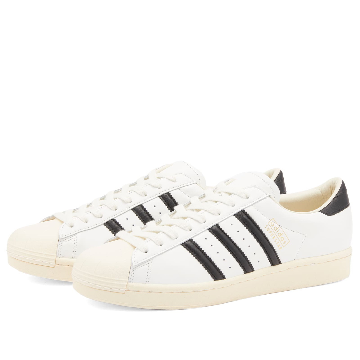 Adidas Superstar Vintage in White/Black/Cream White adidas