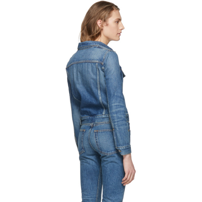 Brock Collection Blue Denim Jessie Jacket Brock Collection