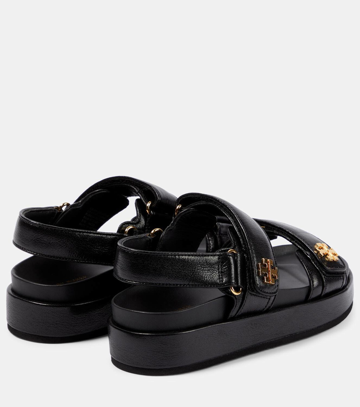 Tory Burch Kira leather platform sandals Tory Burch