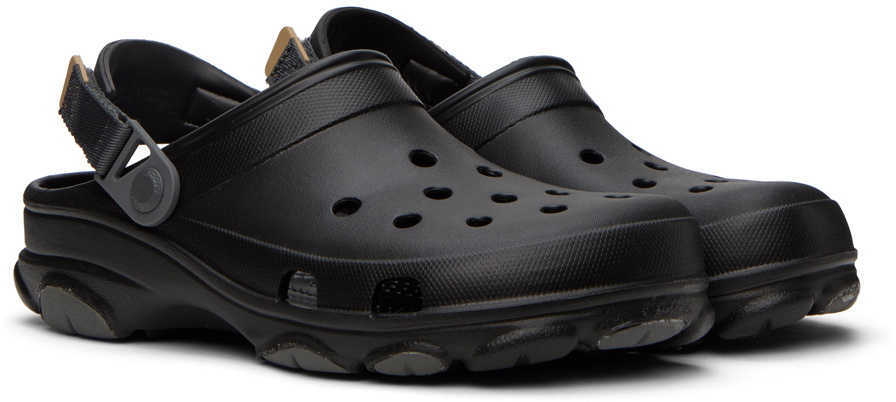 Crocs Black All-Terrain Clogs Crocs