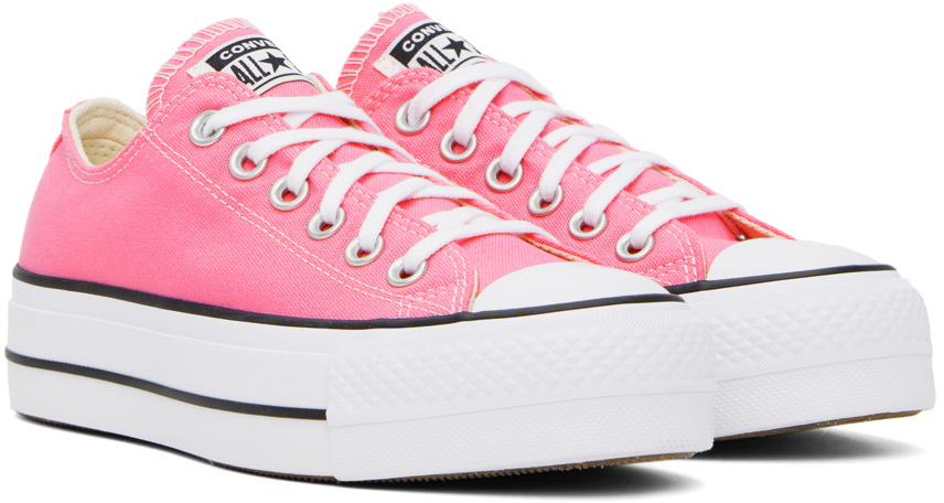 Converse Pink Chuck Taylor All Star Lift Sneakers Converse