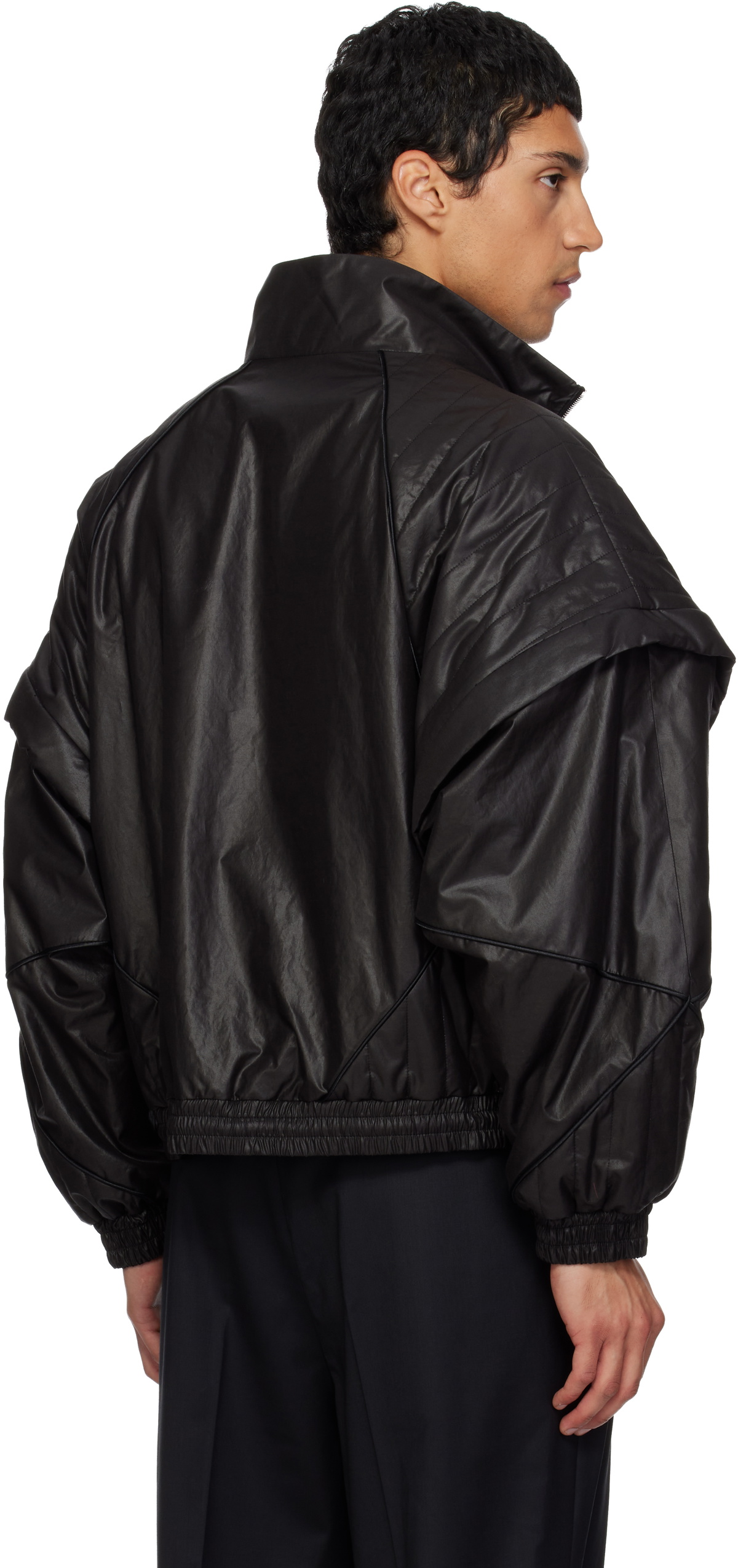 Peter Do Black Flynn Jacket Peter Do