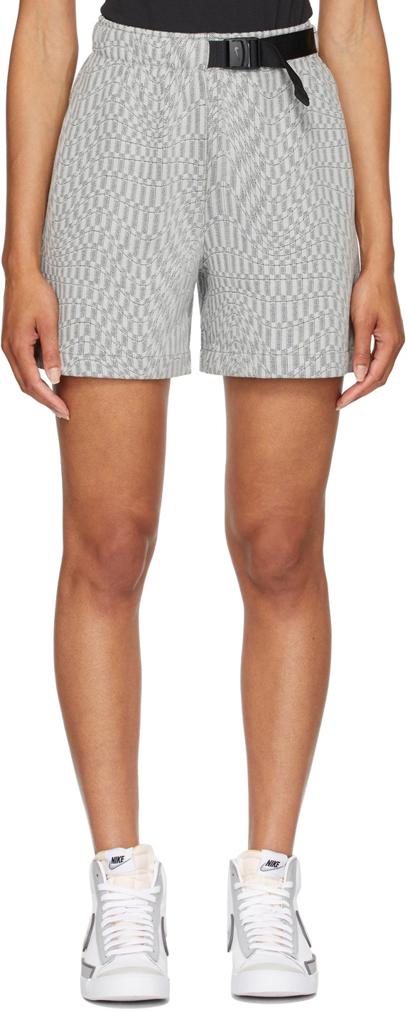 Nike Grey Sportswear Tech Pack Shorts Nike