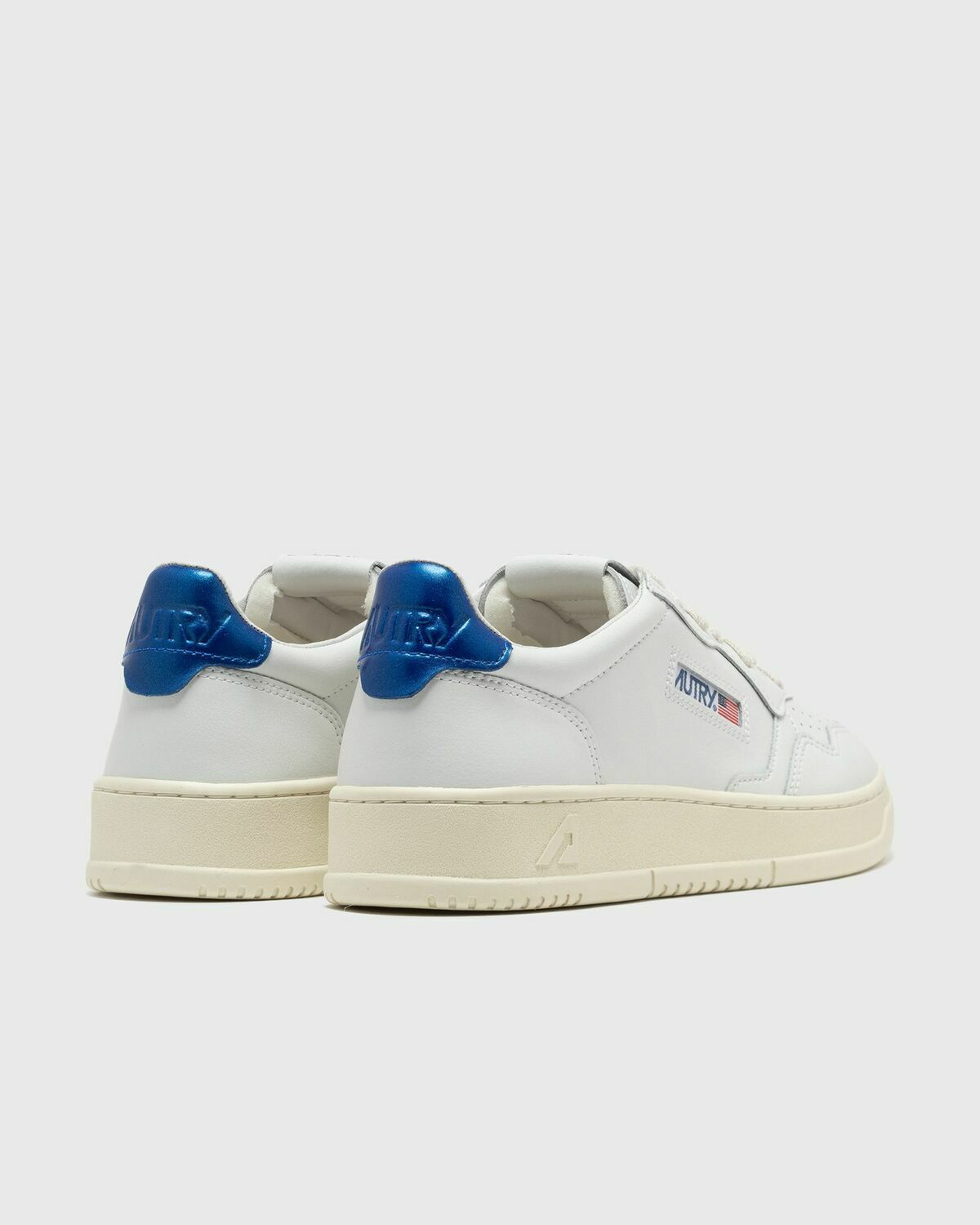 Autry Action Shoes Medalist Low Blue Lowtop Autry