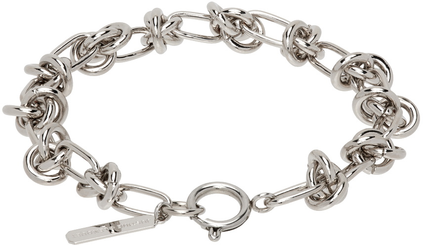Justine Clenquet Silver Daria Bracelet Justine Clenquet