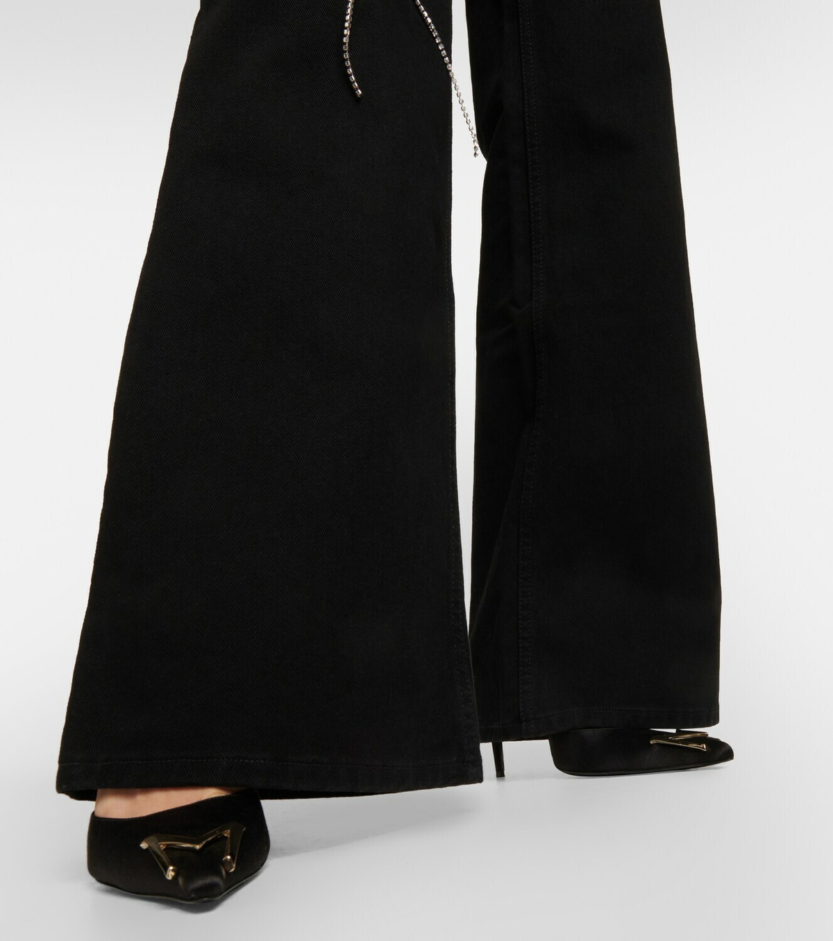 Magda Butrym - Low-rise flared jeans Magda Butrym