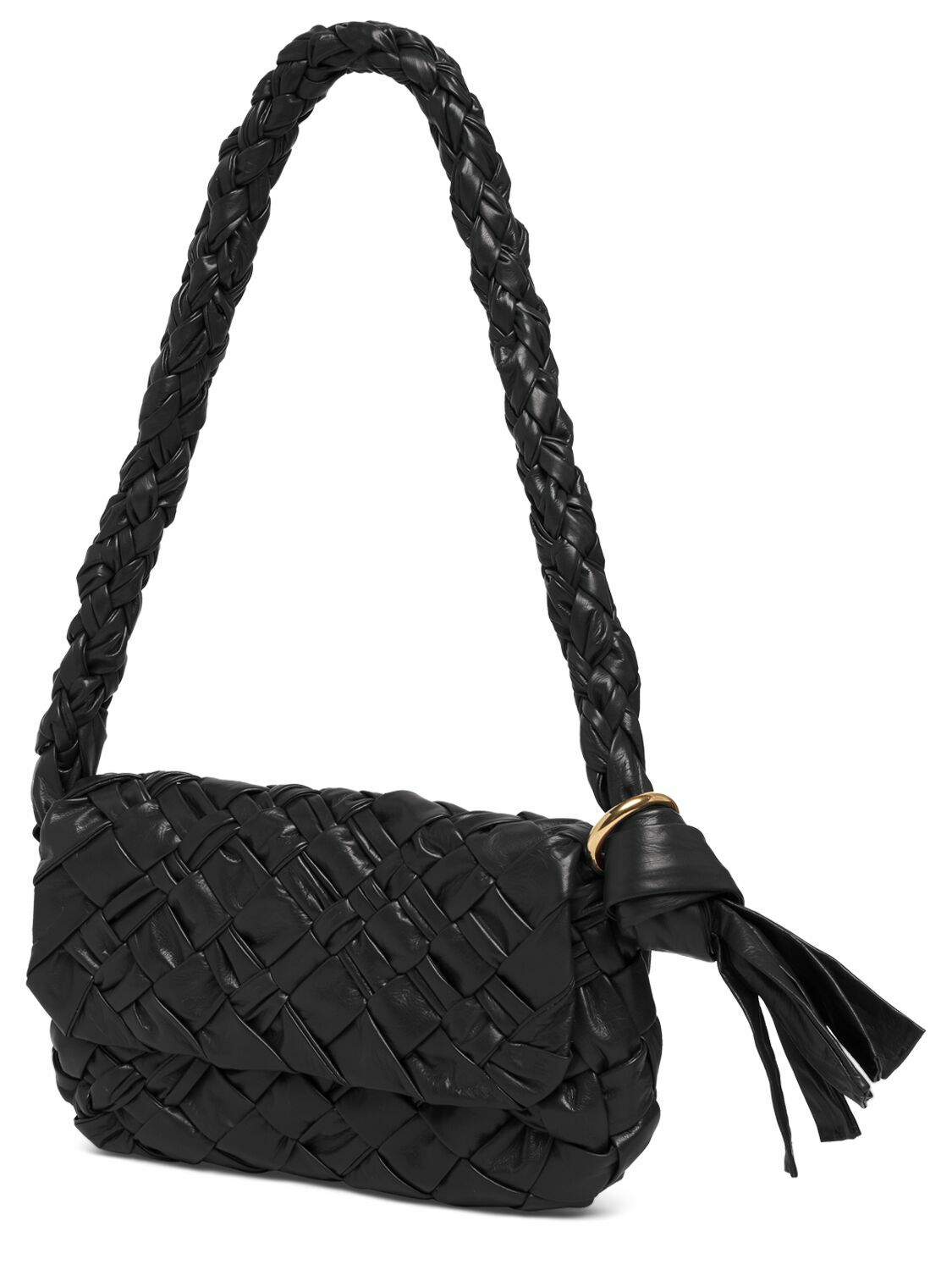 BOTTEGA VENETA - Kalimero Città Leather Shoulder Bag Bottega Veneta