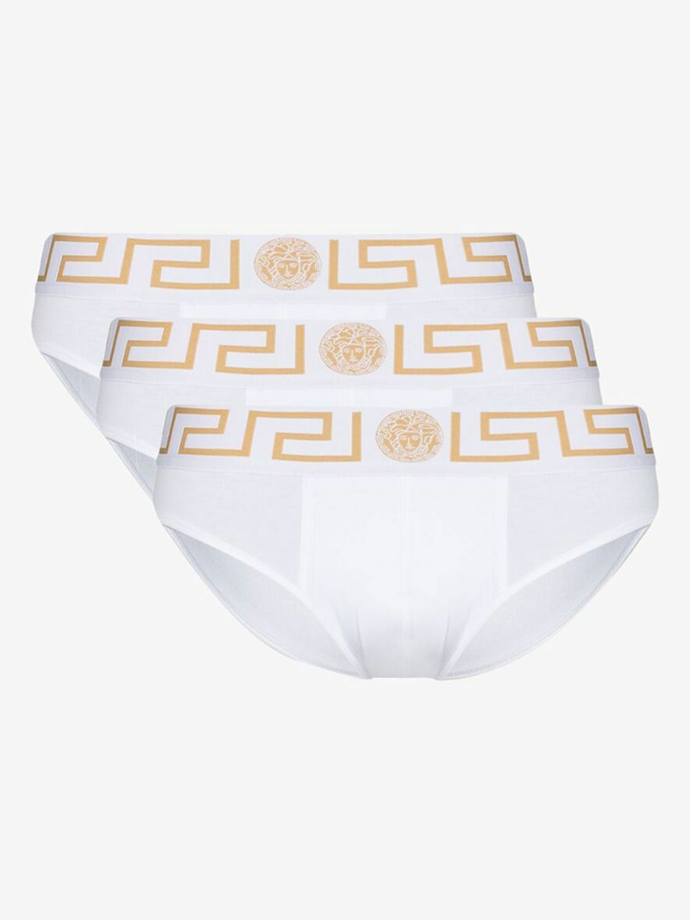 Versace Greca Border Briefs Set Versace