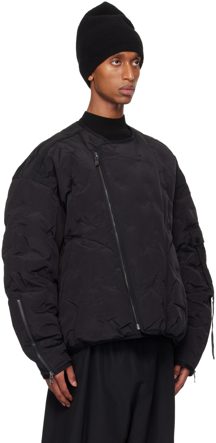 A. A. Spectrum Black Azyr Down Jacket A. A. Spectrum