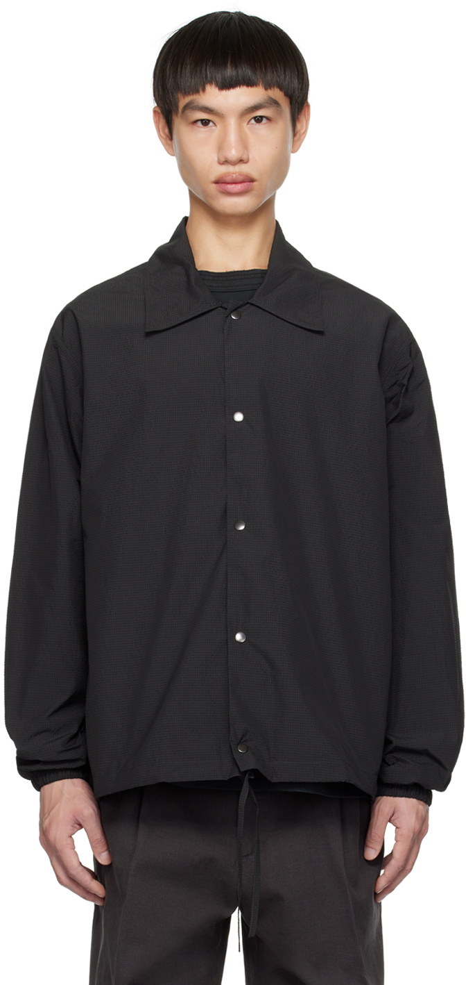 mfpen SSENSE Exclusive Black Practice Jacket mfpen