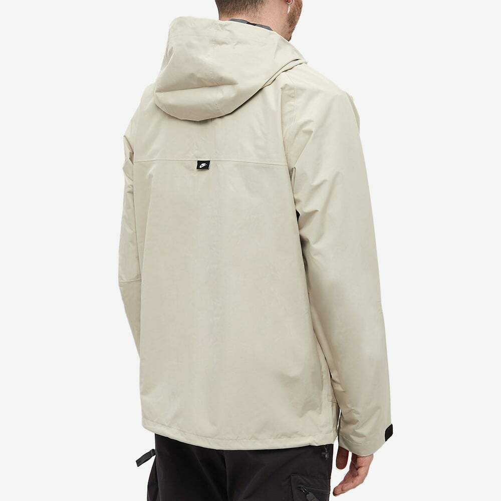 Nike Men's Legacy Shell Hooded Jacket in Rattan/Sail Nike
