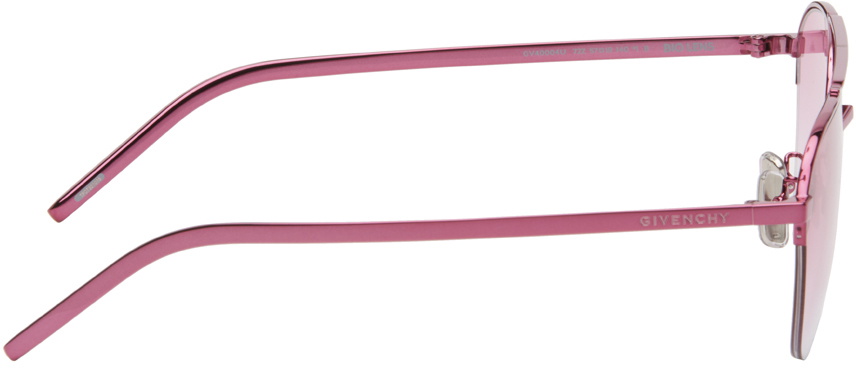 Givenchy Pink Aviator Sunglasses Givenchy