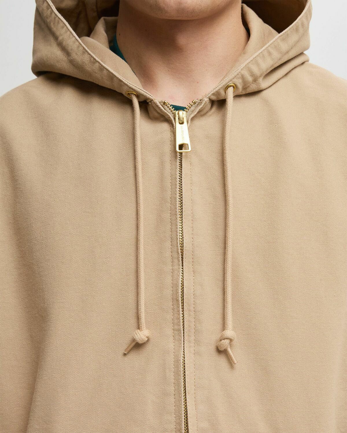 Carhartt WIP OG Active Jacket Beige Mens Windbreaker Carhartt WIP