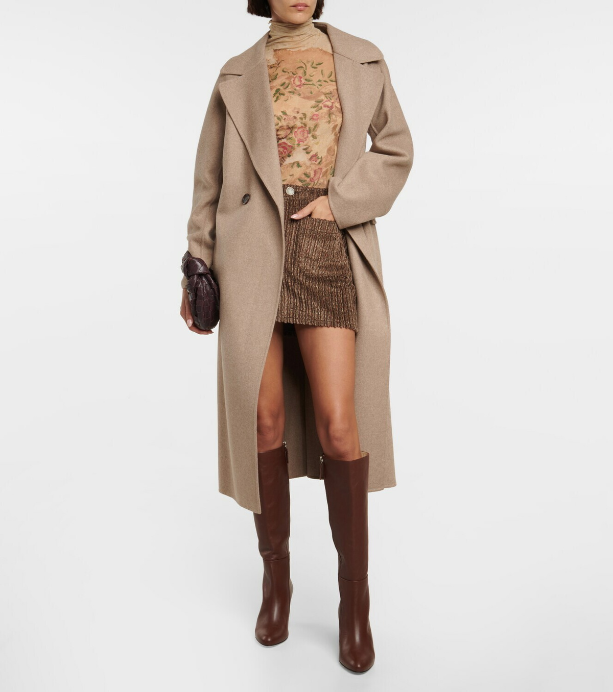 Souliers Martinez Yucatan leather knee-high boots Souliers Martinez