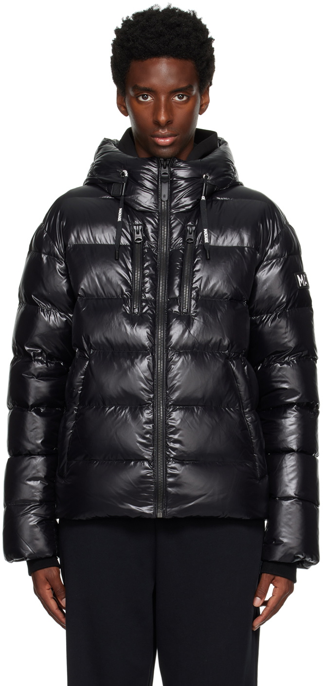MACKAGE Black Victor Down Jacket Mackage