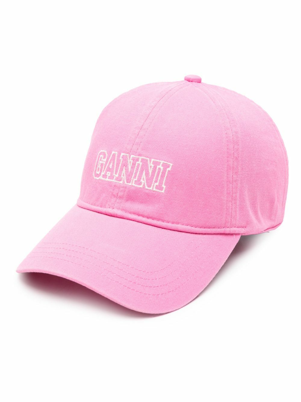 GANNI - Logo Baseball Cap GANNI