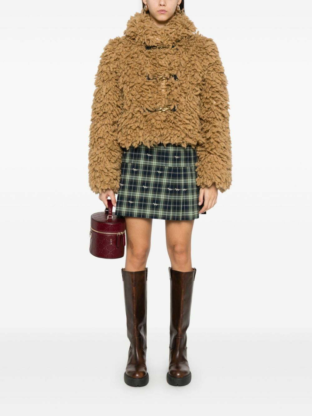 Burberry Shearling Jacket Burberry